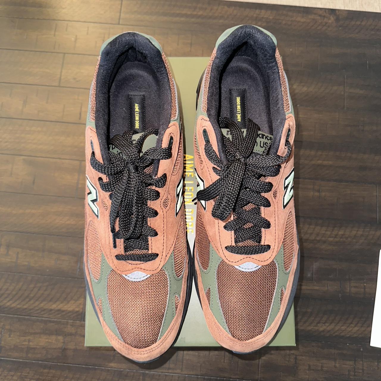 New Balance ALD 993 Pre loved Great condition Size... - Depop