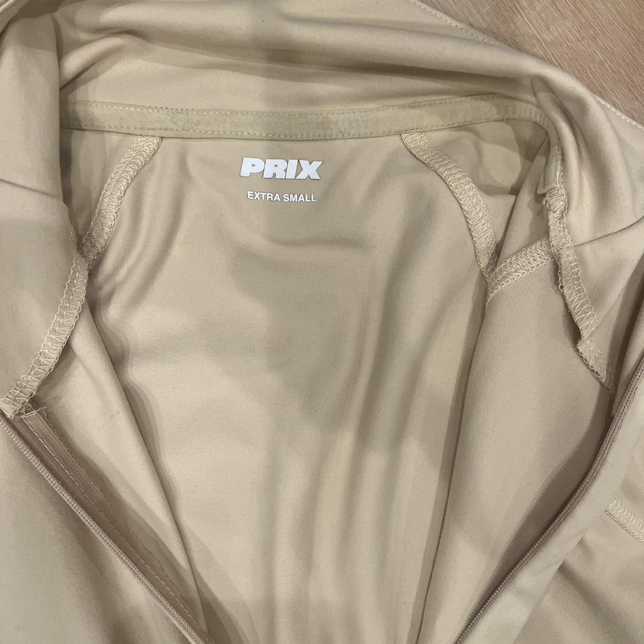 Prix Women's Cream Dress | Depop