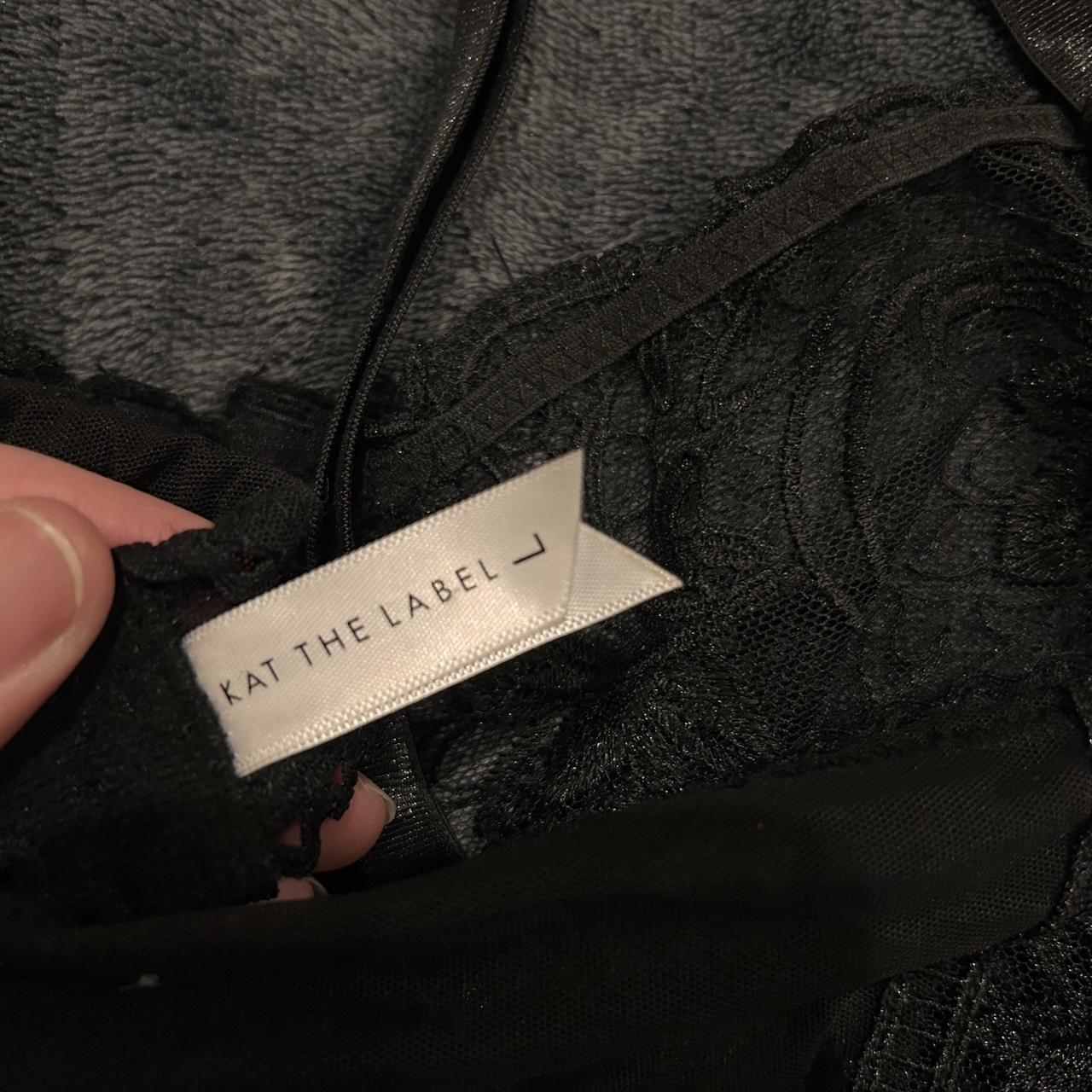 Kat the Label Lace Bra Size: L (10D) Never worn... - Depop