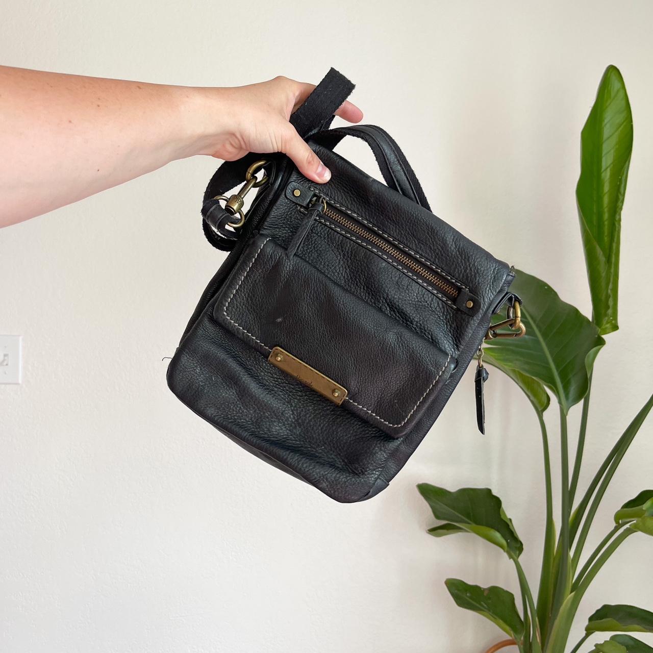 The SAK leather satchel The leather on this is so... - Depop