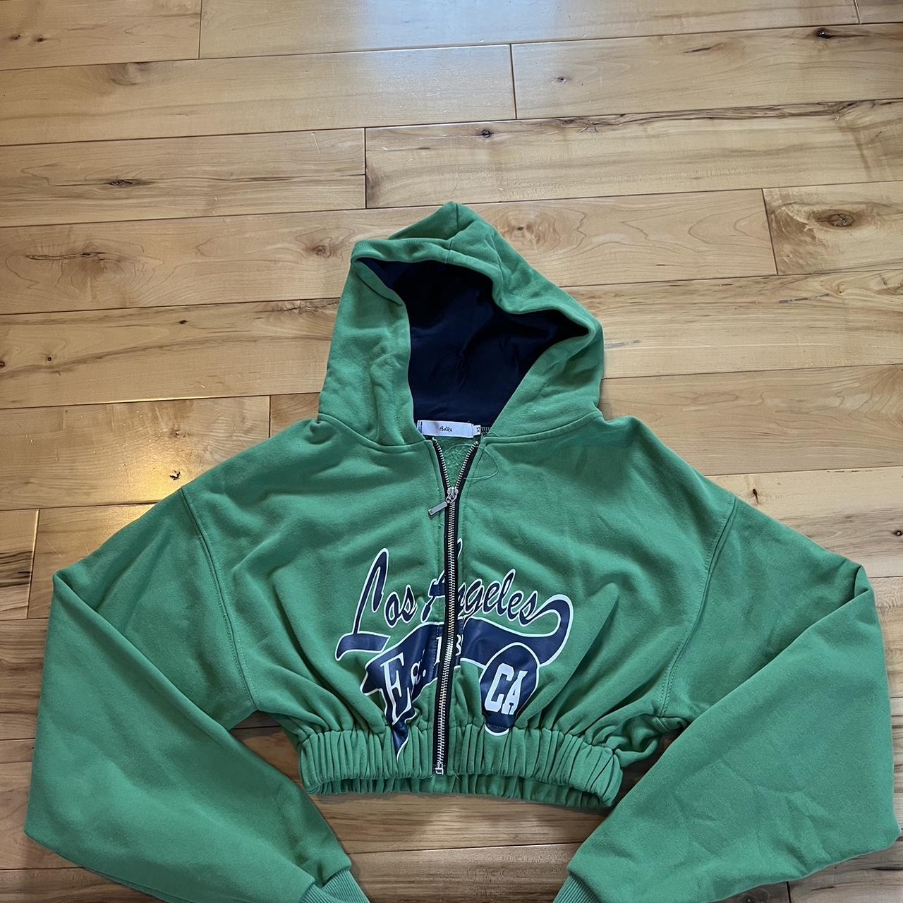 Adika Cropped Hoodie Size Extra Small - Depop