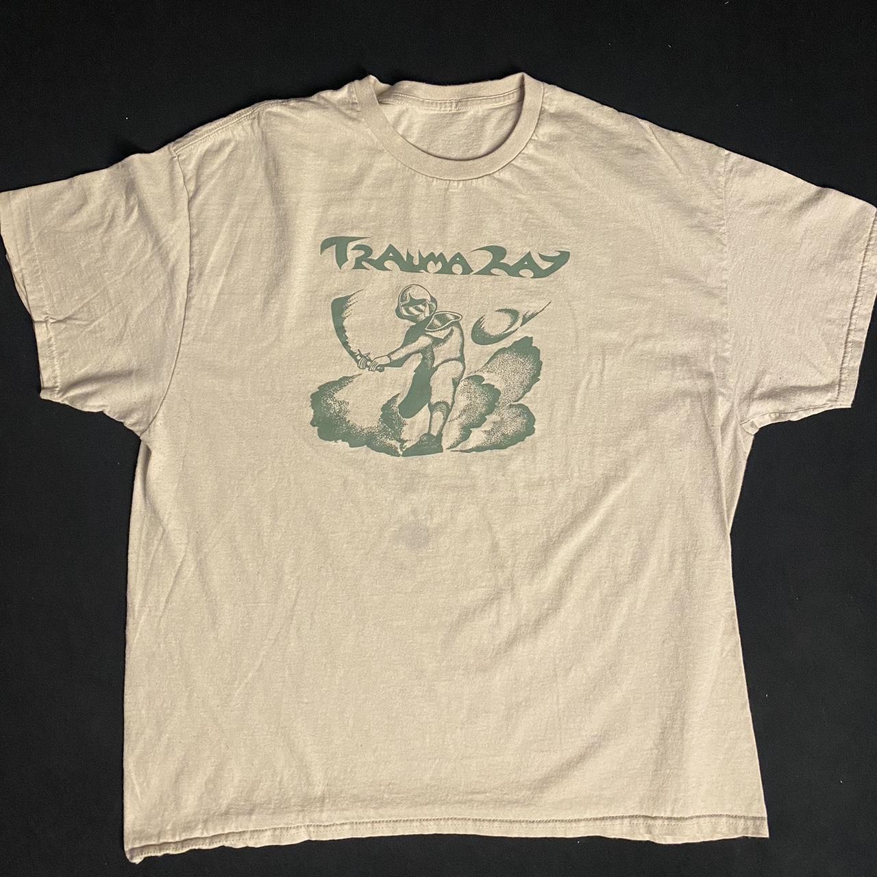 Trauma Ray size m/L small stain as seen in... - Depop