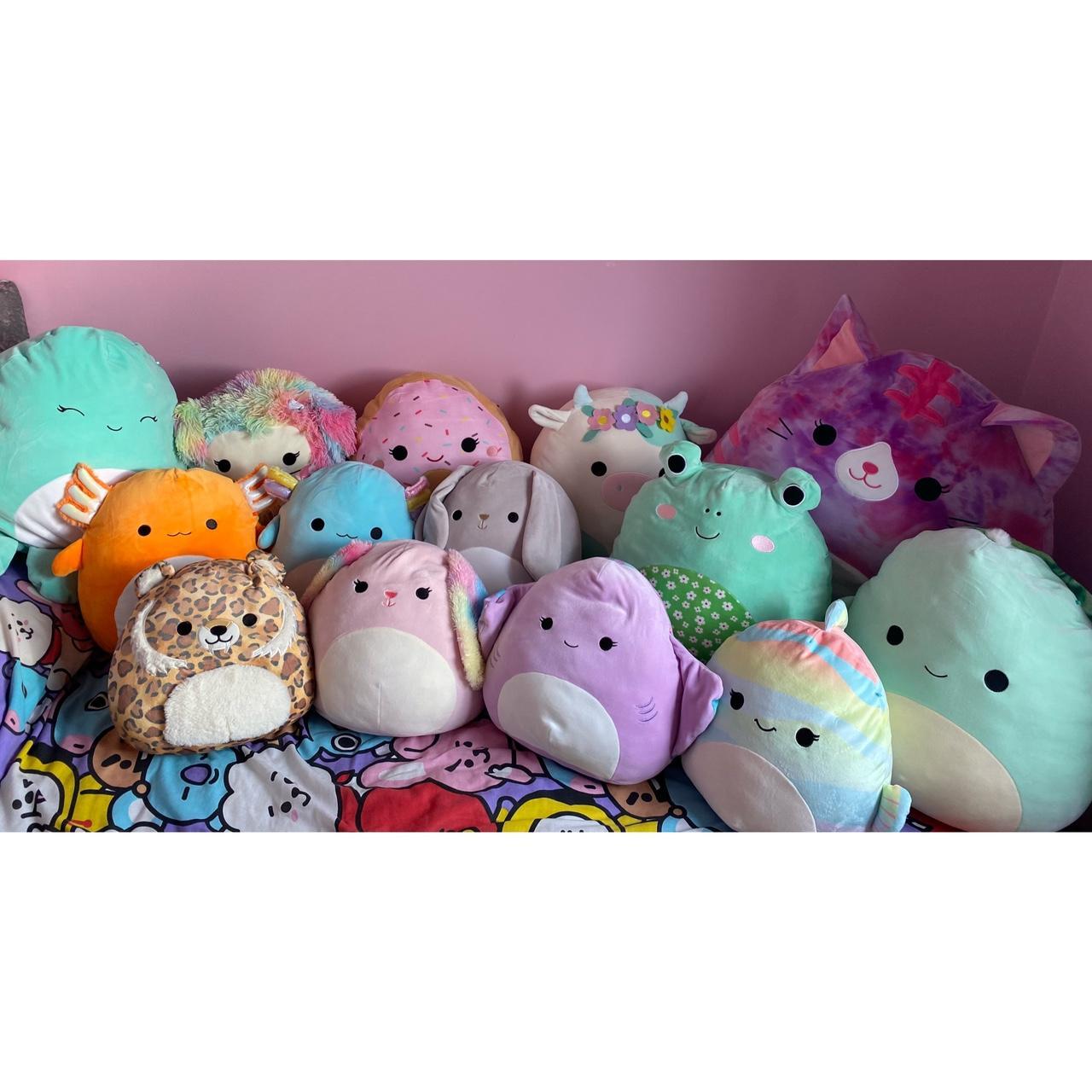 My Updated Squishmallow collection! ☺️💕 2nd slide... - Depop
