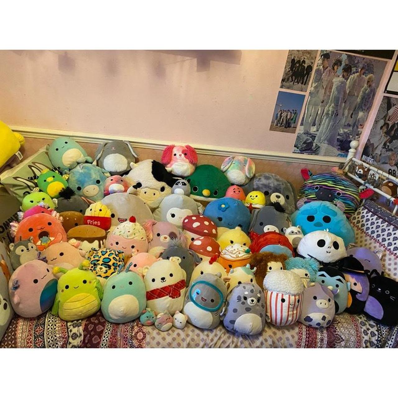 My Updated Squishmallow collection! ☺️💕 2nd slide... - Depop