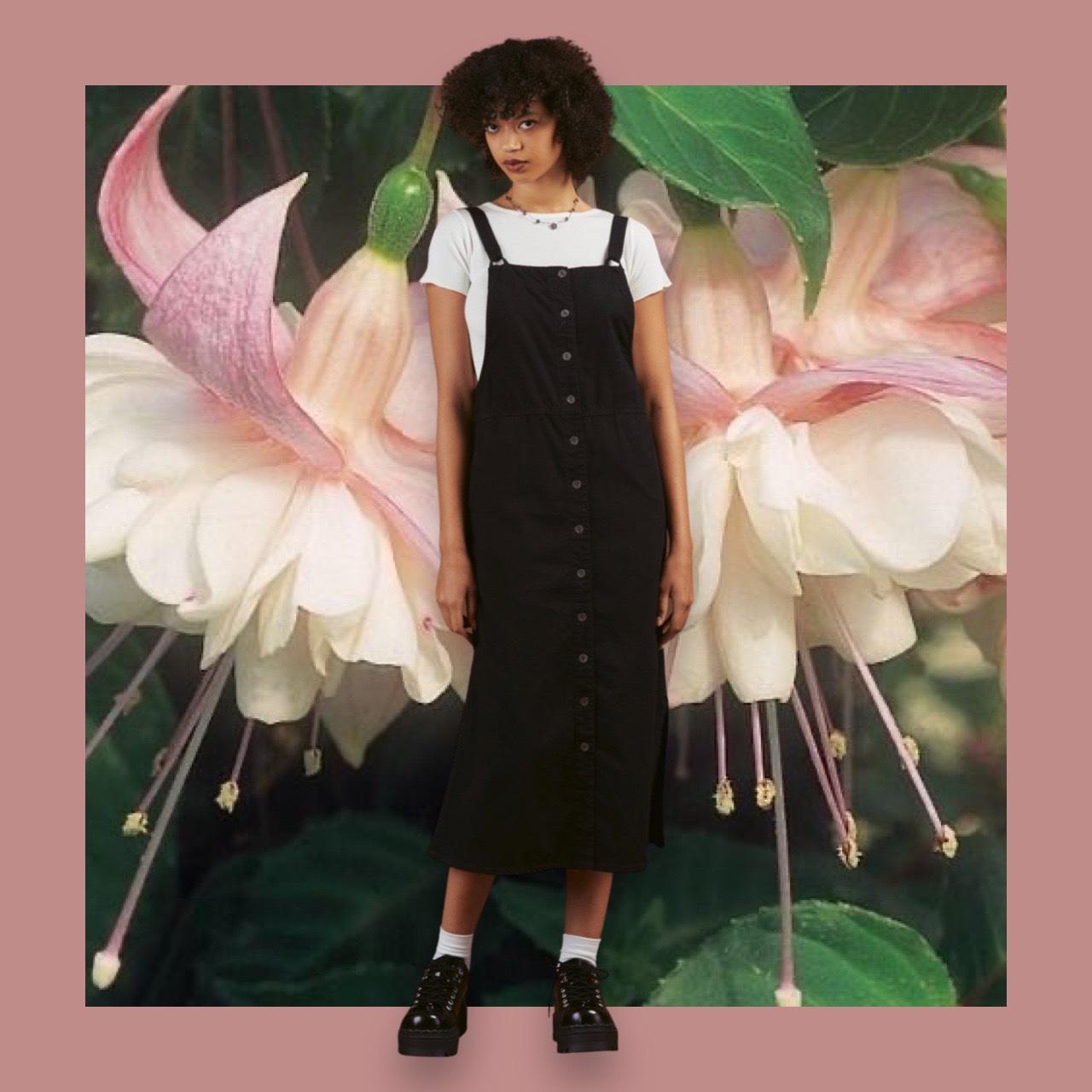 UNIF Women's Black Dress | Depop