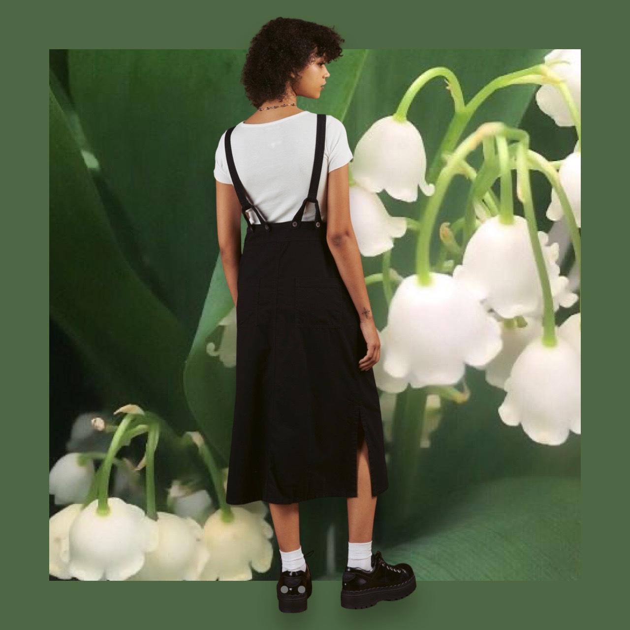 UNIF Women's Black Dress | Depop