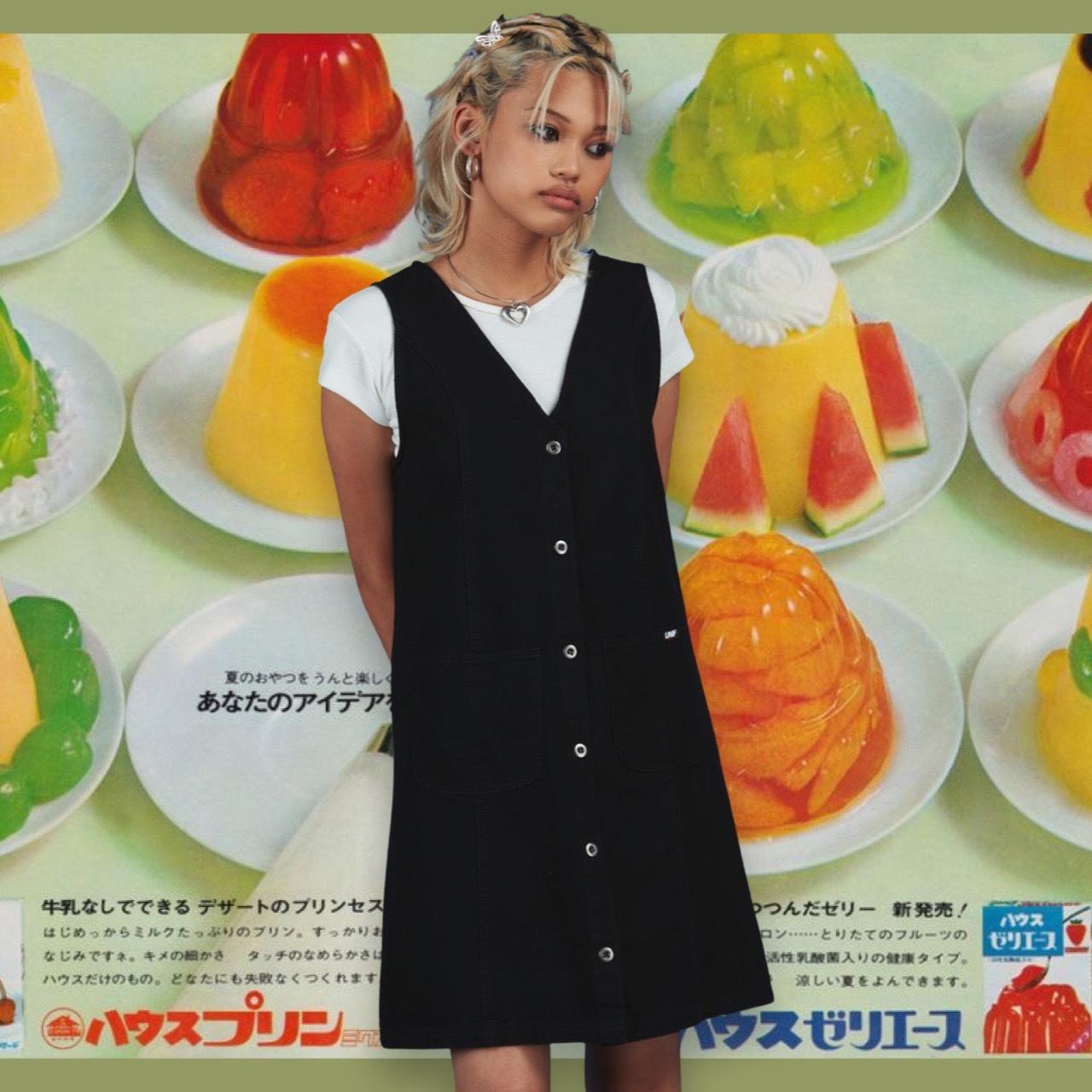 UNIF Women's Black Dress | Depop