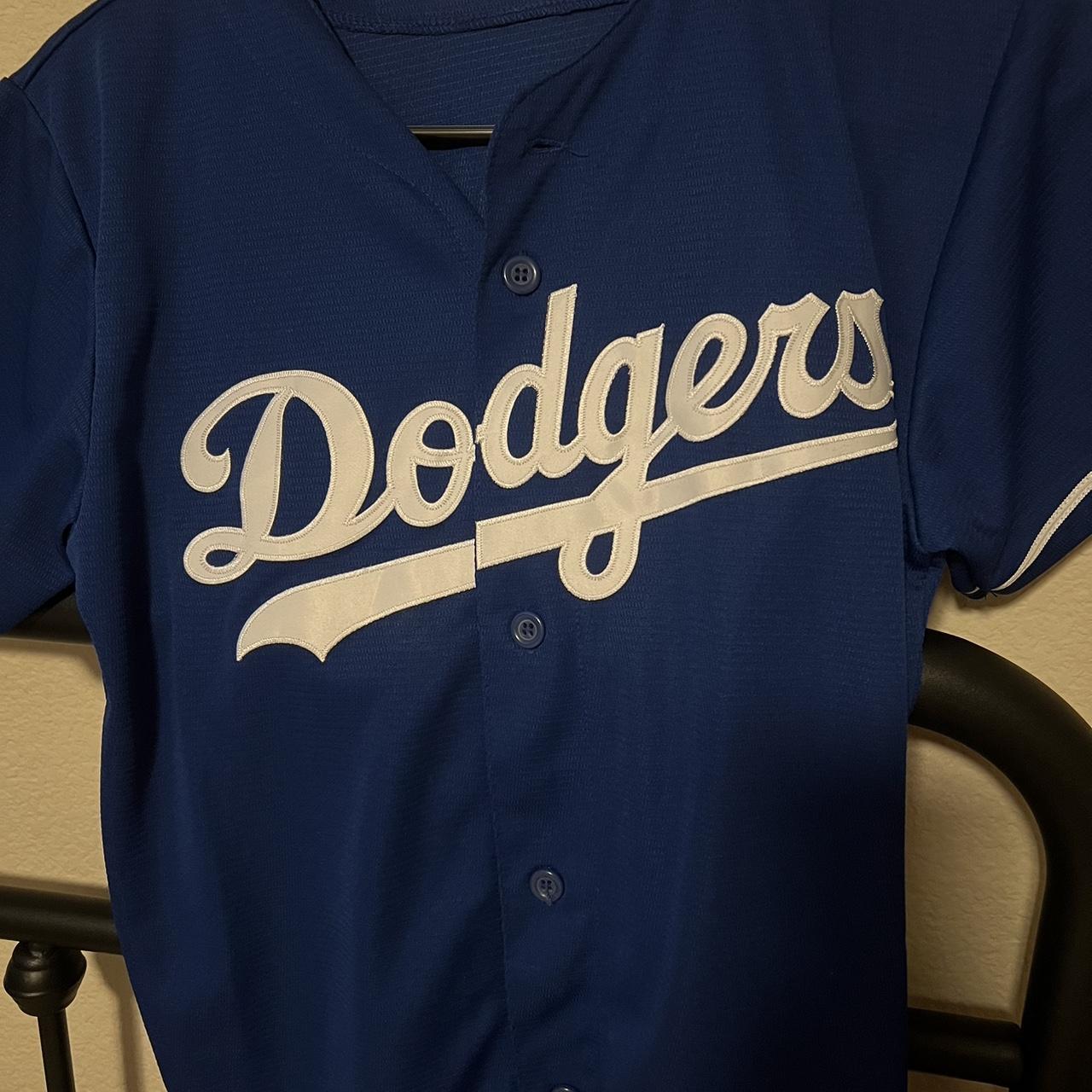 Justin turner dodger jersey kids size medium - Depop
