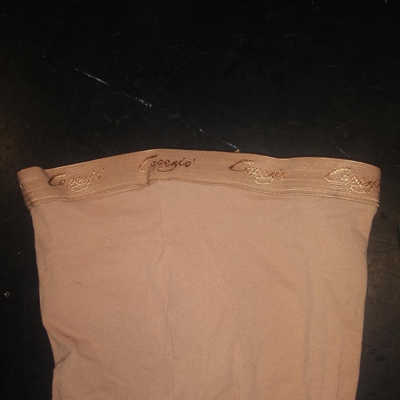 Lightly used Capezio tan tights, MA... - Depop