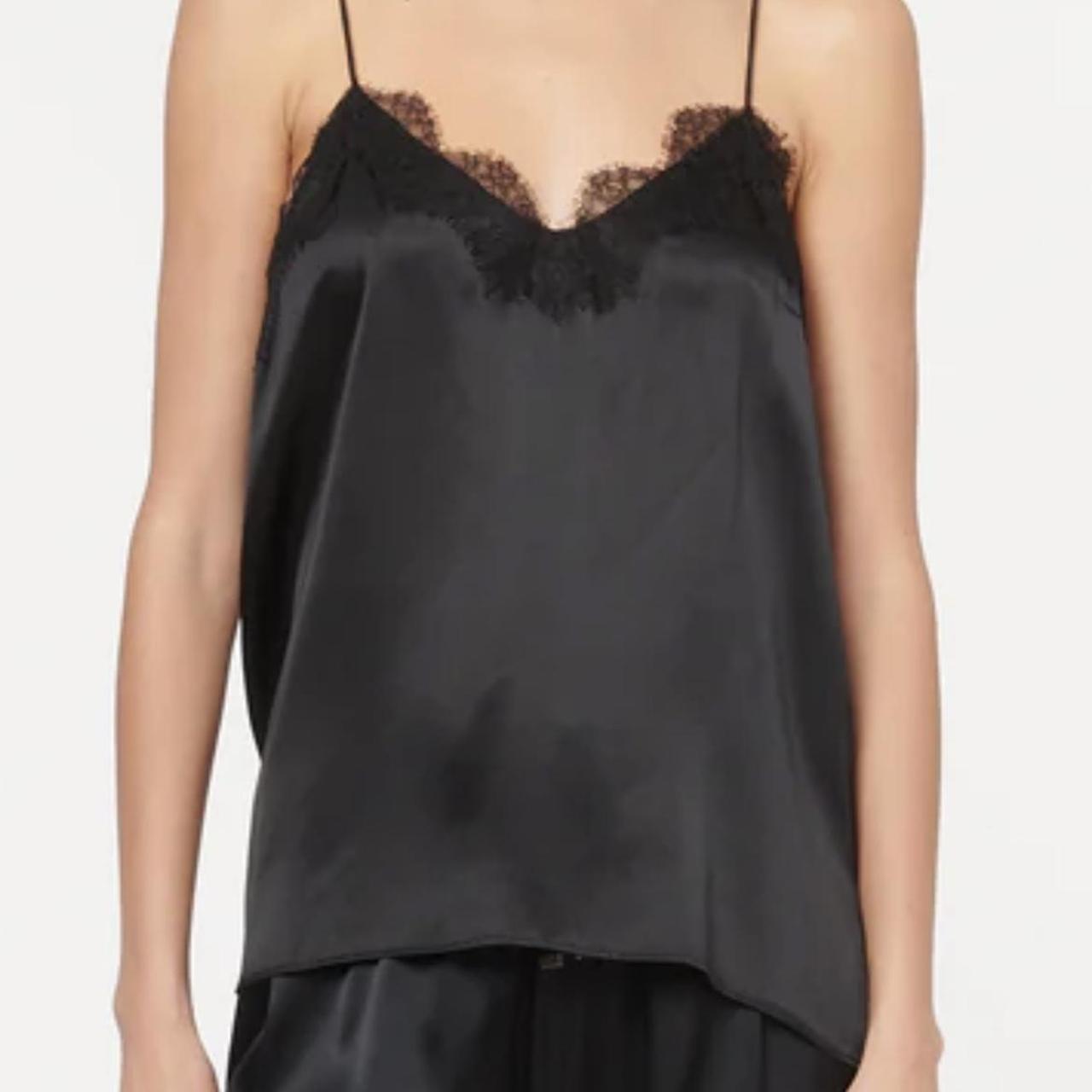 Cami NYC classic black lace cami. - Depop