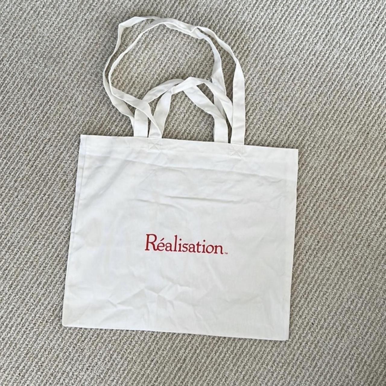 réalisation par tote bag new never used - Depop