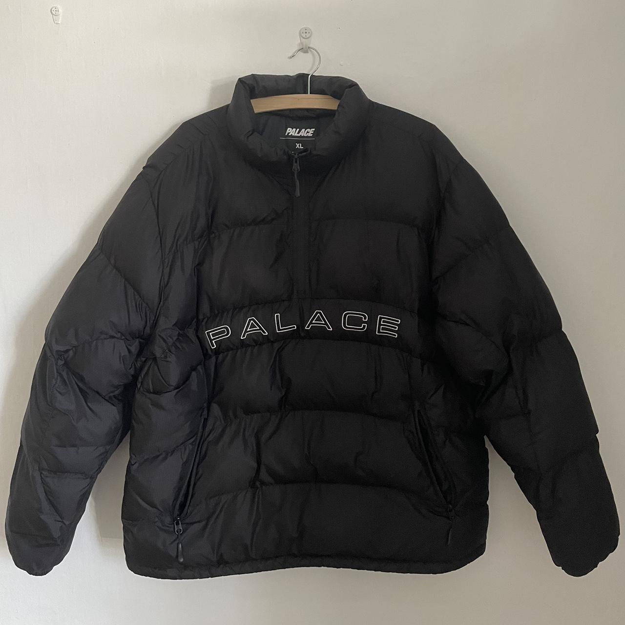 Palace Ripstop Arc Puffer jacket size XL in really... - Depop