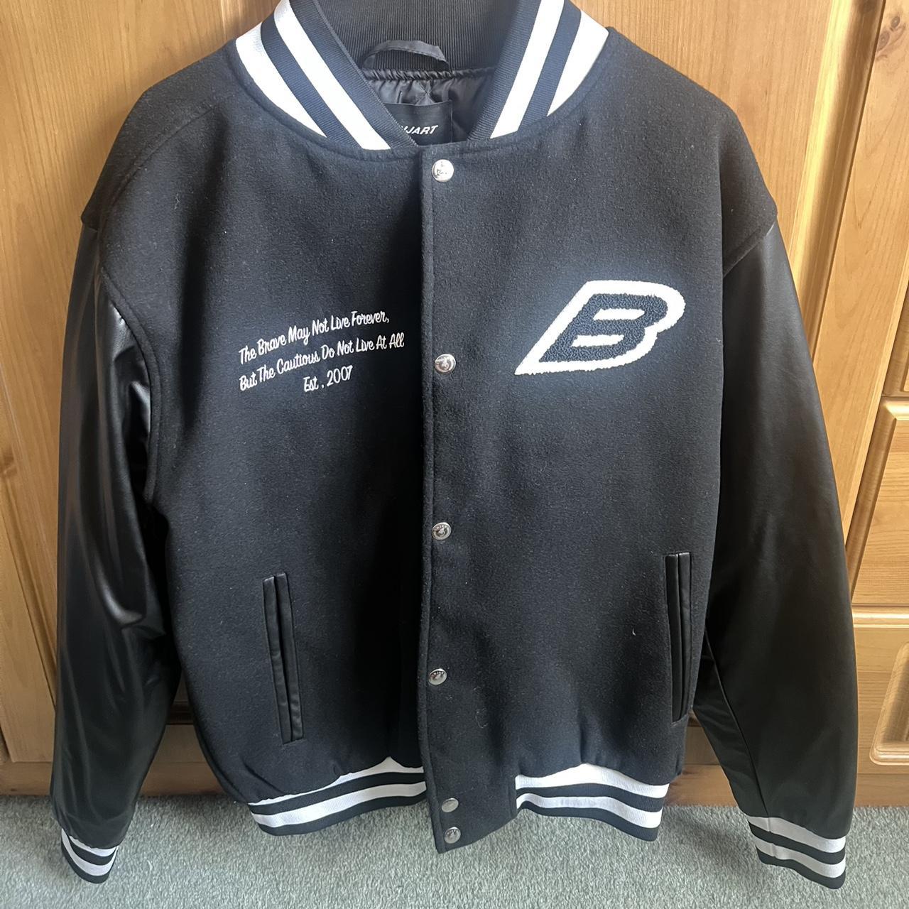 Benjart varsity jacket Large Excellent condition | Depop