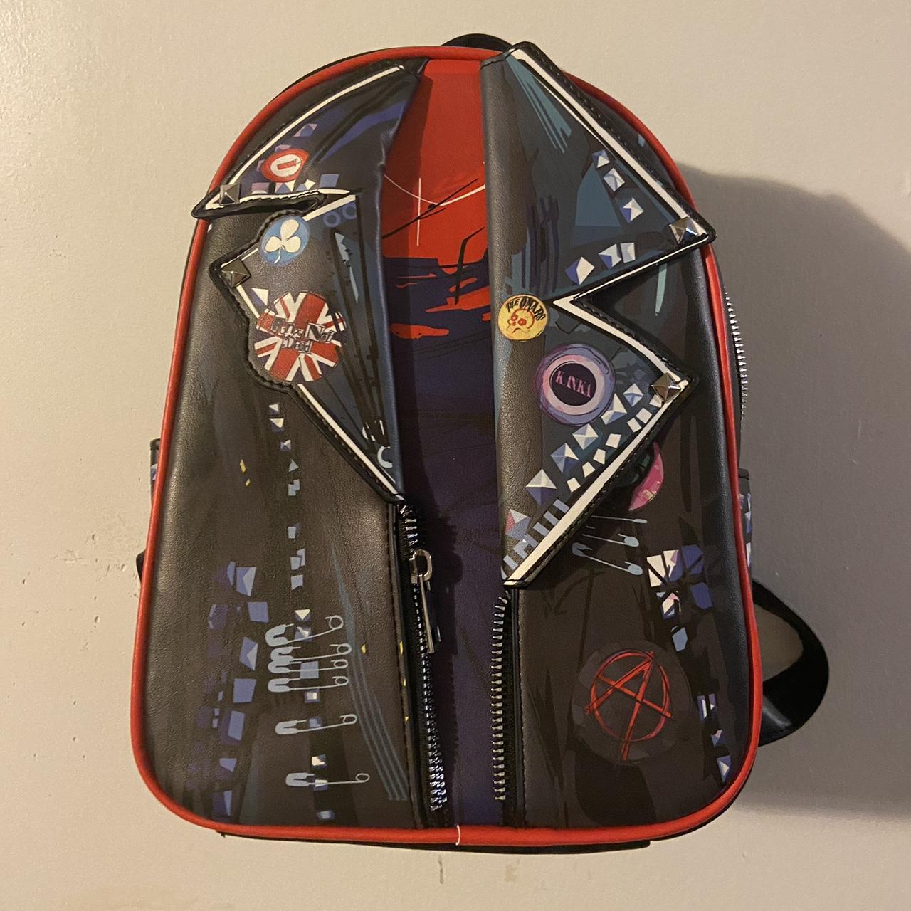 Spider-Punk Her Universe Mini Backpack impulse buy... - Depop