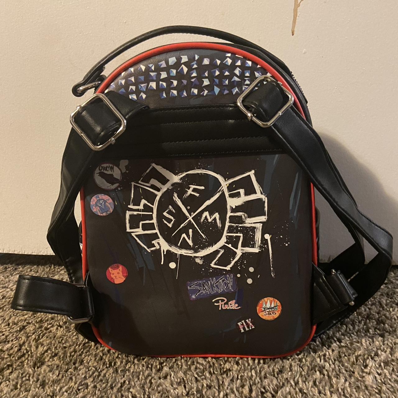 Spider-Punk Her Universe Mini Backpack impulse buy... - Depop