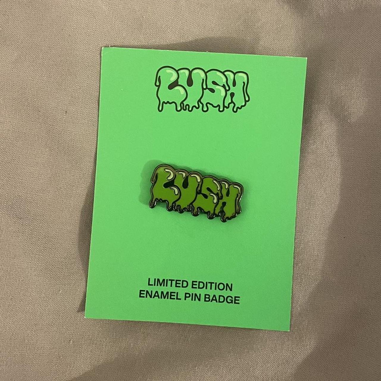 LUSH limited edition enamel pin badge Brand new... - Depop