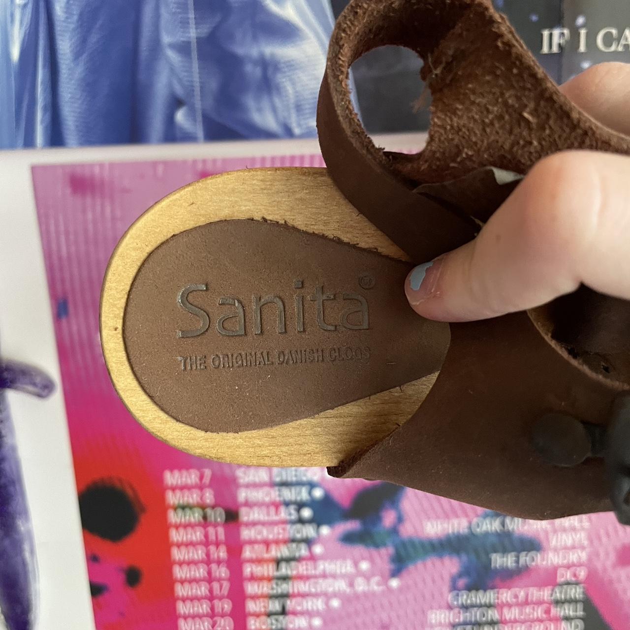 90's SANITA CLOG SANDALS A sub brand of... - Depop