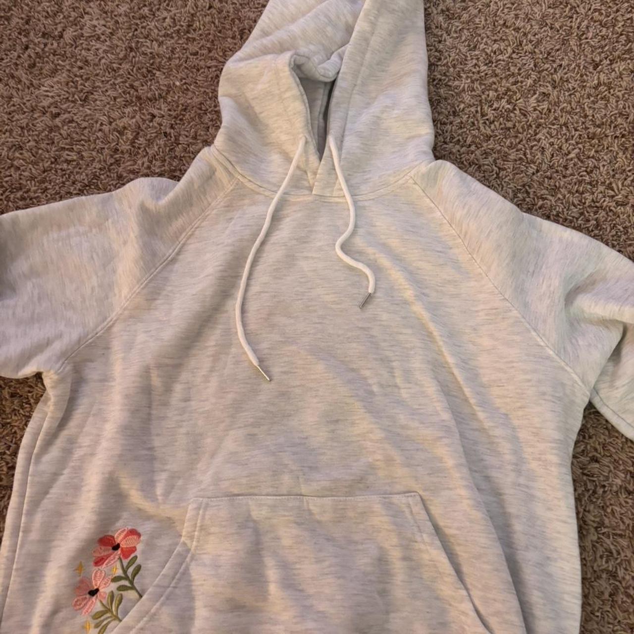 Dandy hoodie dupe honestly good quality grey and... | Depop