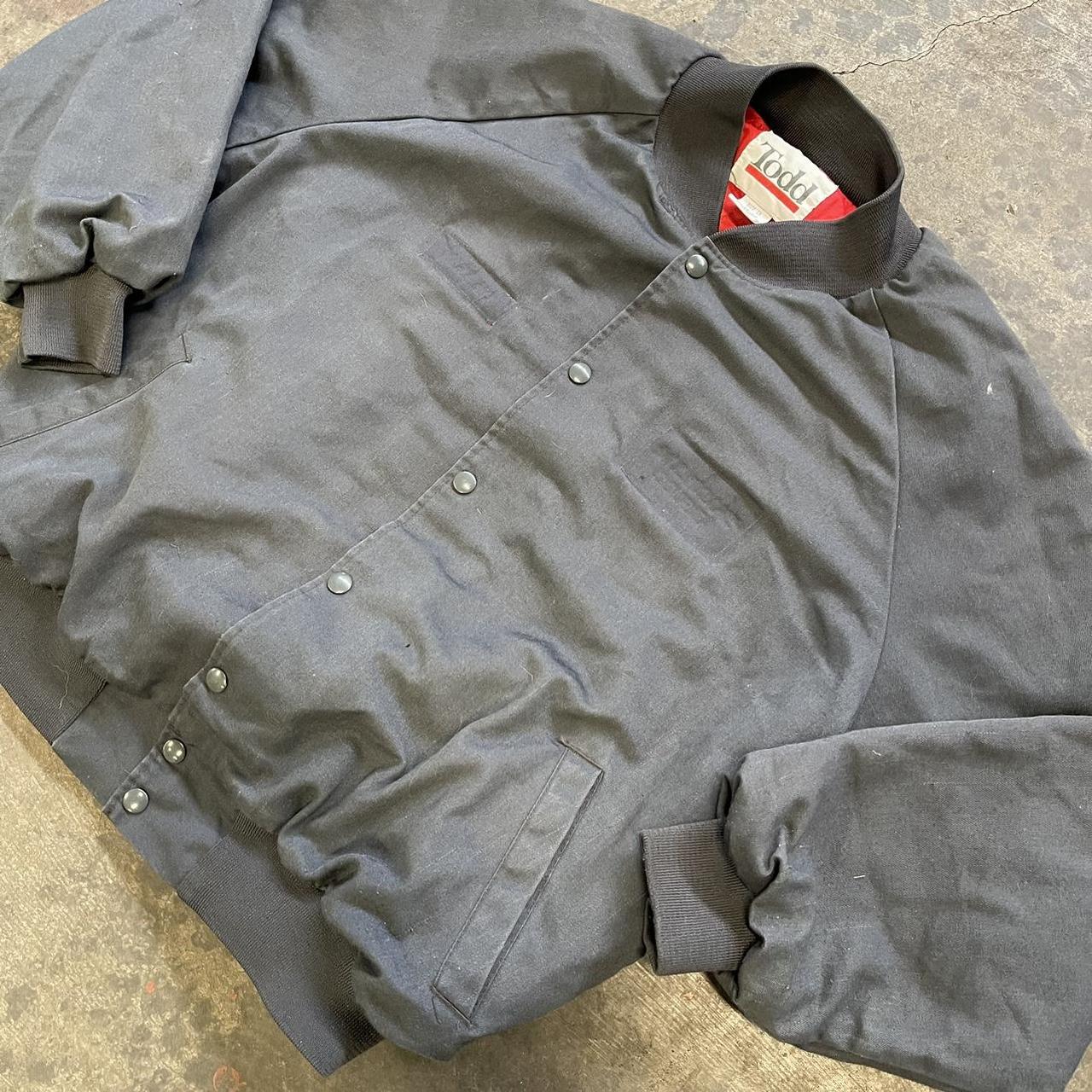 Vintage 80s bomber style work jacket! Nice jacket,... - Depop