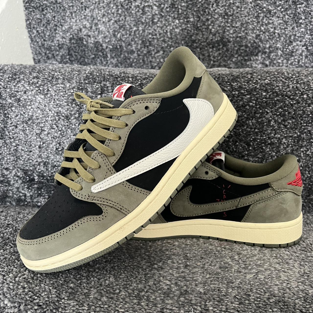 Unreleased/Cancelled Travis Scott Jordan 1... - Depop