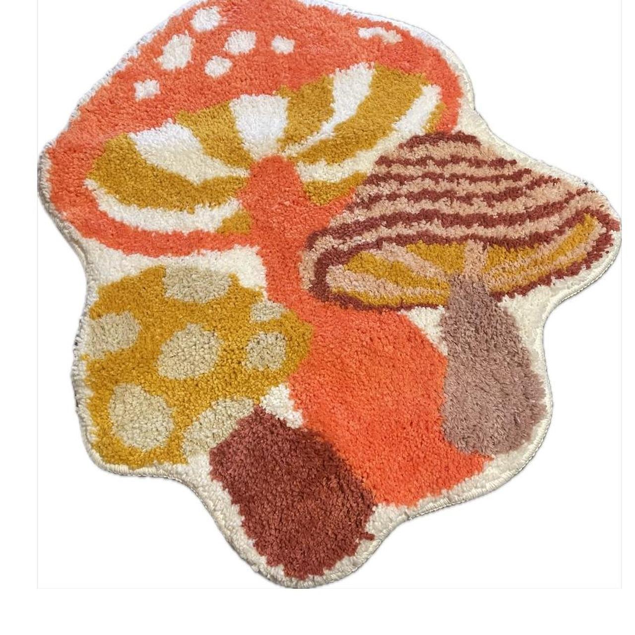 Mushroom rug soo cute brand new 🍄 - Depop