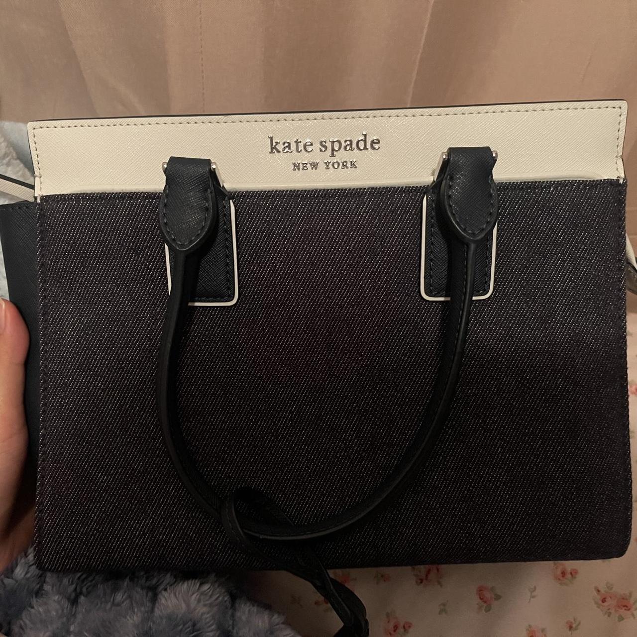 Kate Spade denim purse - no longer sold - there... - Depop