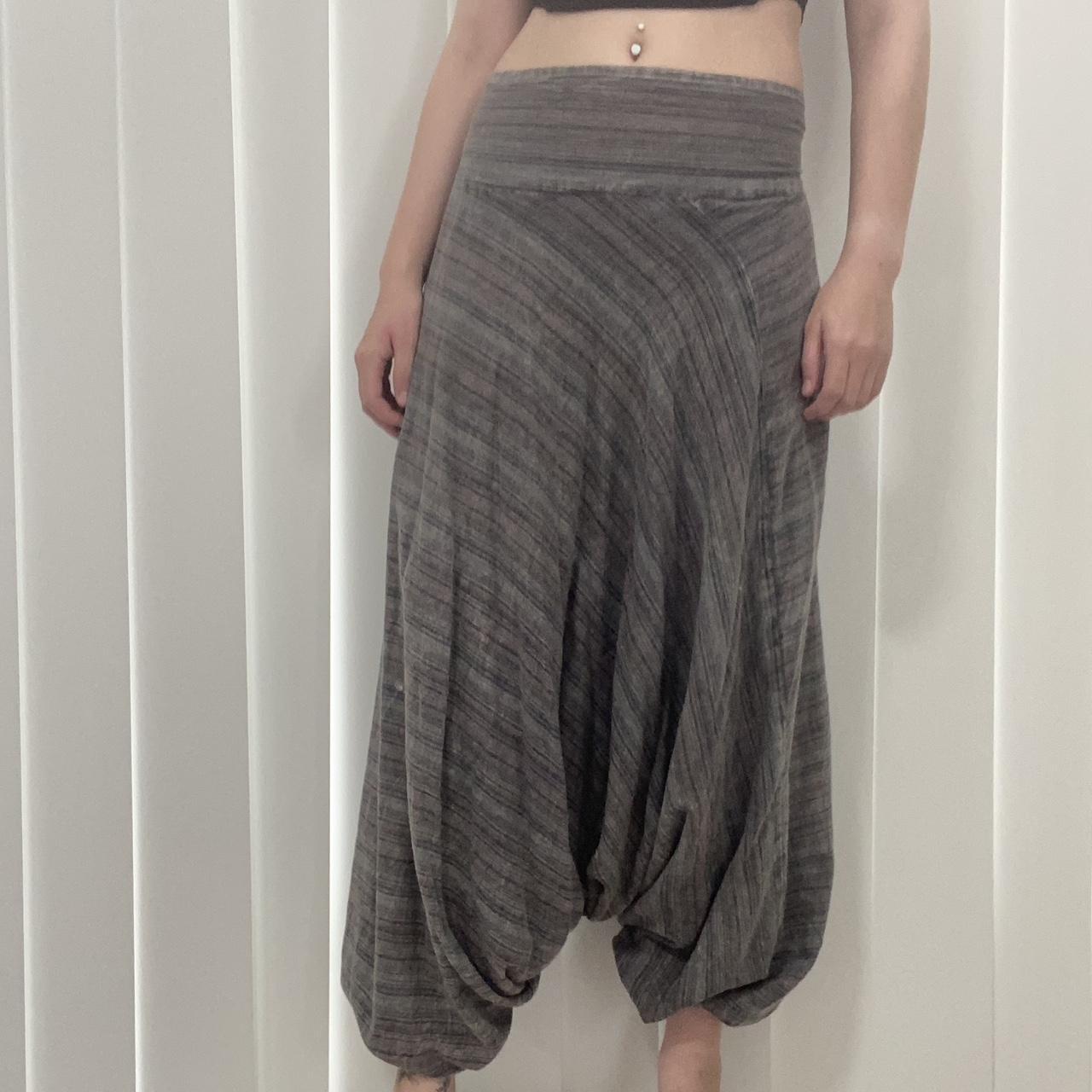 Tree of life pants size M/L, adjustable so fits... - Depop