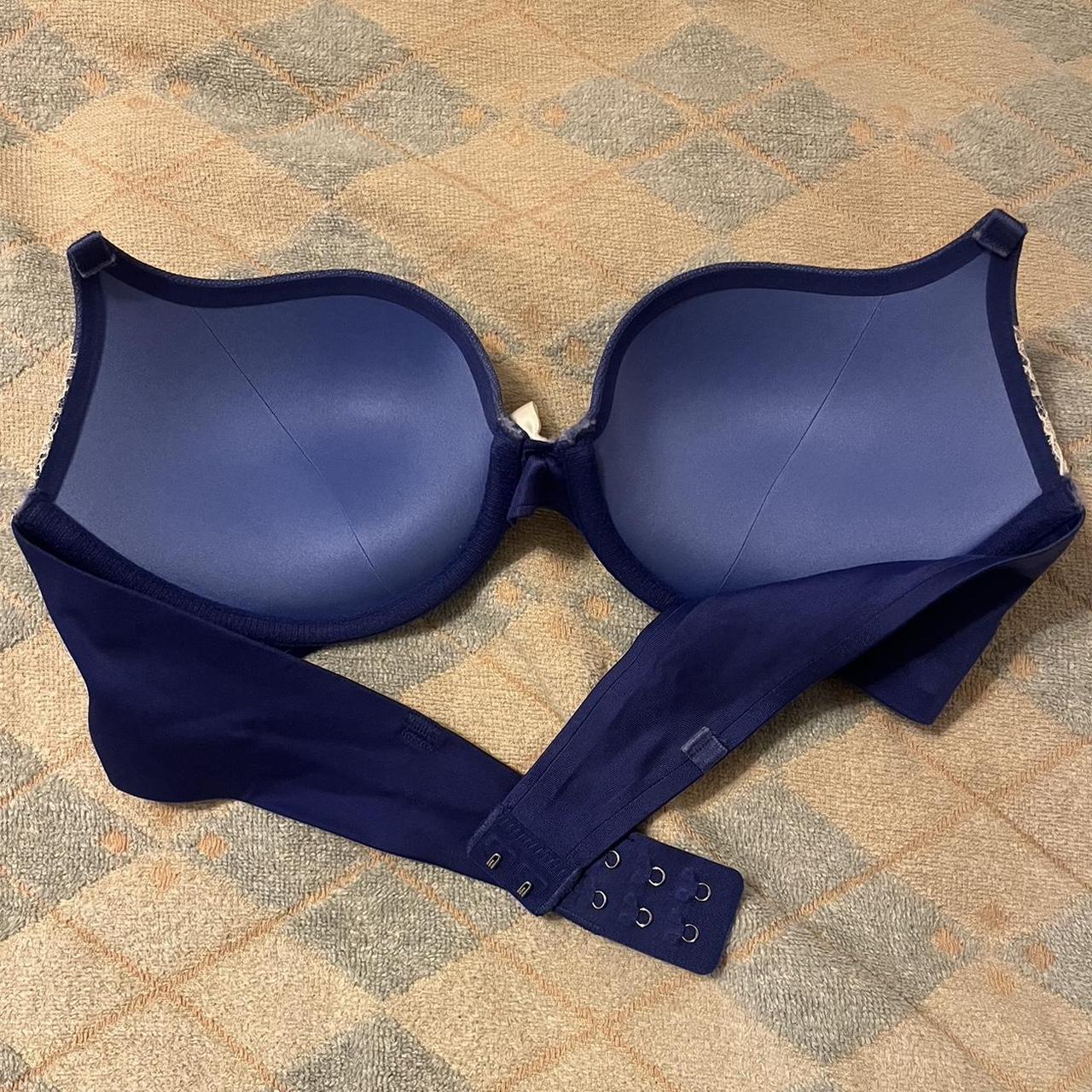 JAPANESE BEAND LACE no strap bra Size B75 Women... - Depop