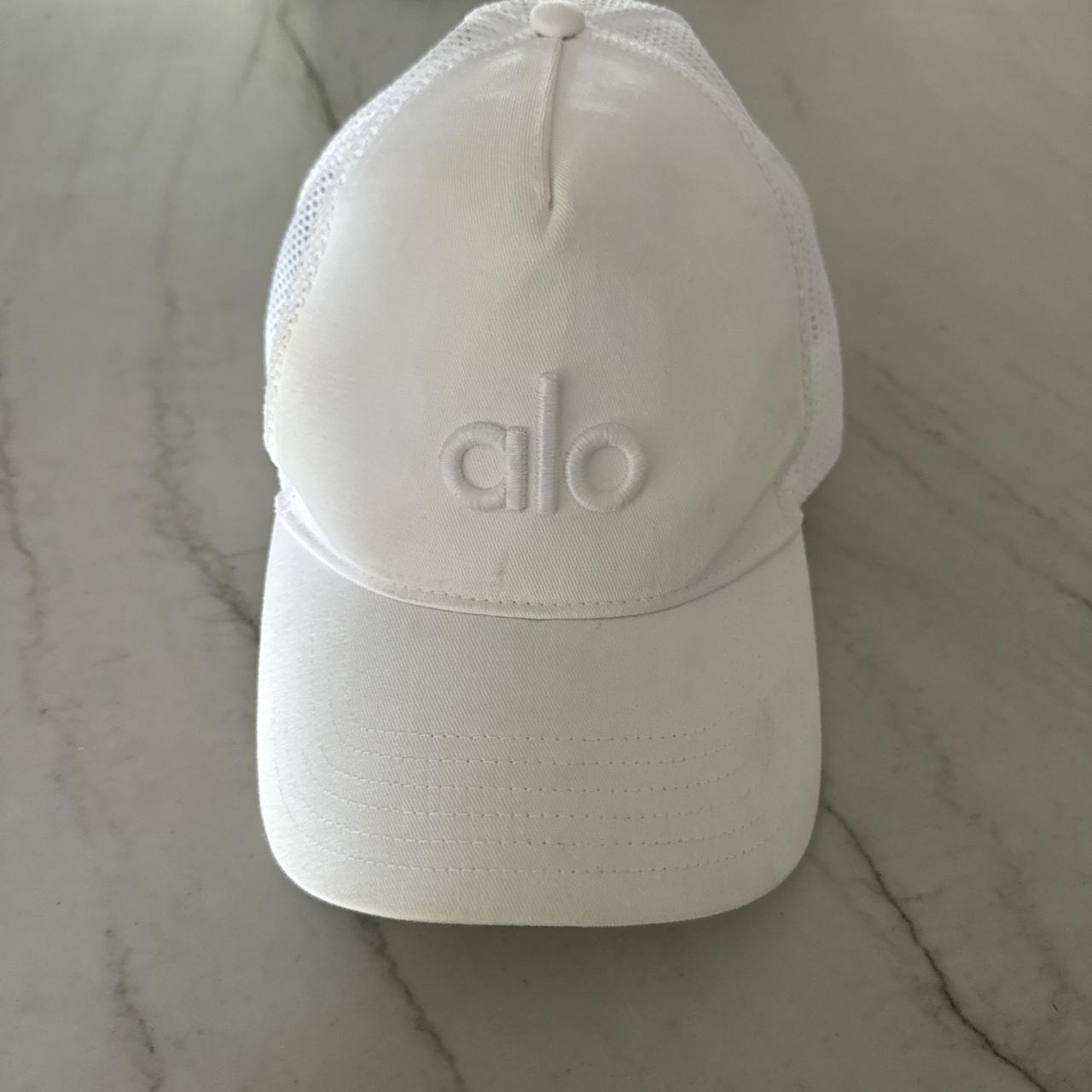 alo yoga trucker hat | Depop