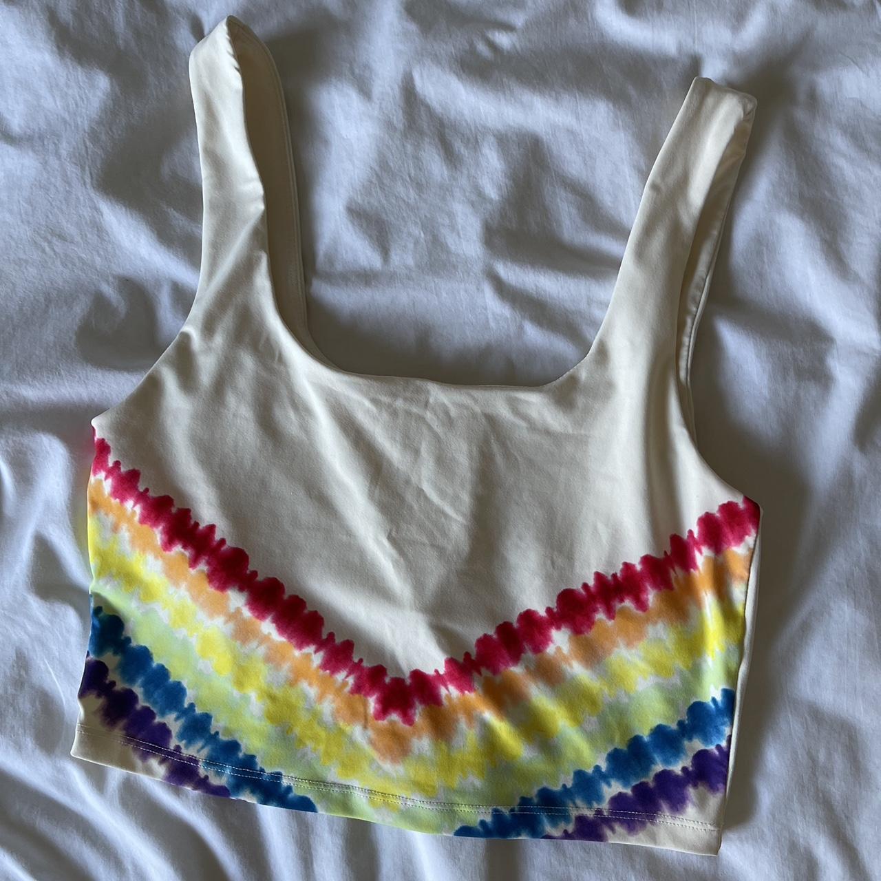 Fabletics Women's Crop-top | Depop