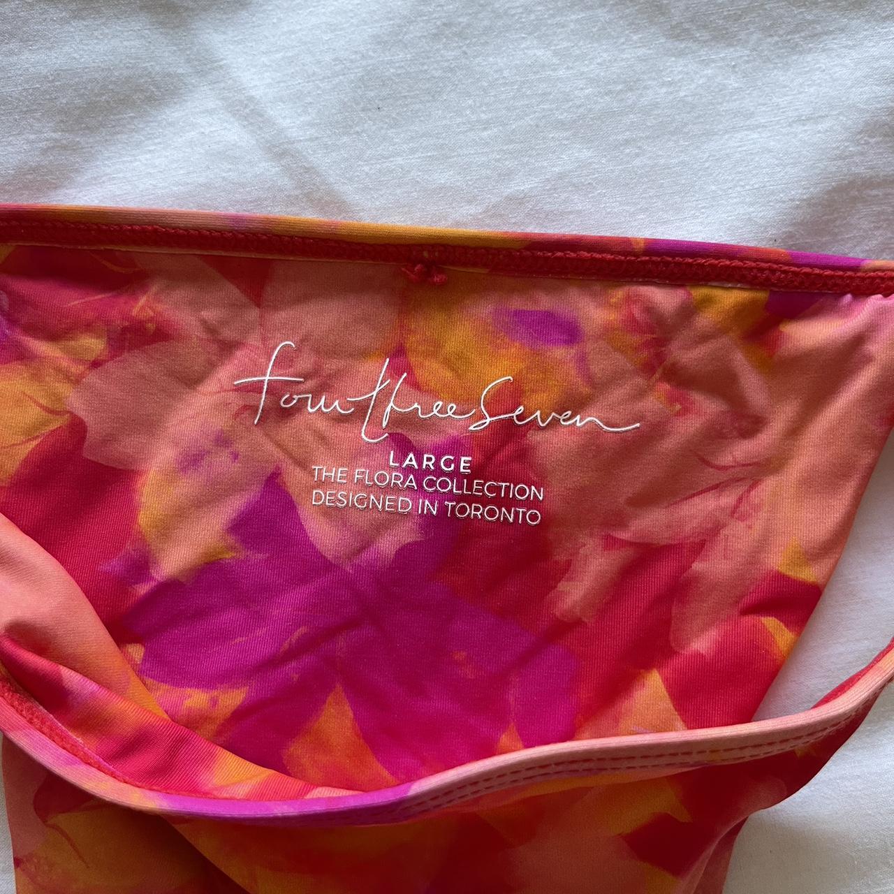 437 Flora Bikini Multiple ways to tie the top!... - Depop