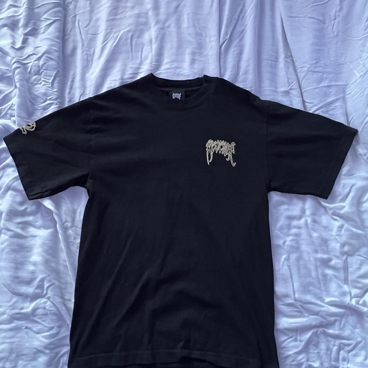 Revenge Tee - Zillakami X Revenge drop Size small (... - Depop