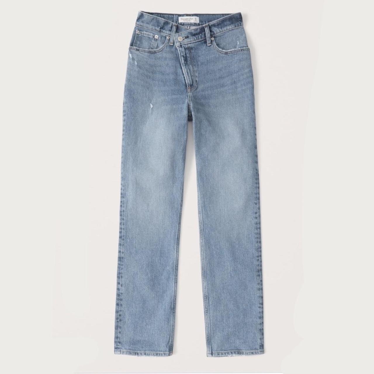 Abercrombie jeans Abercrombie 90s ultra high rise... - Depop