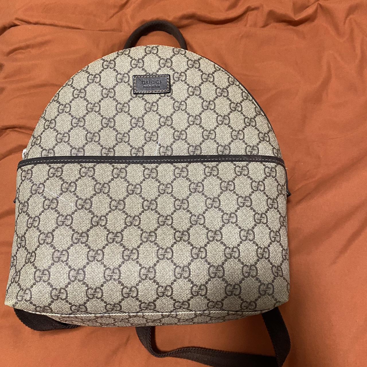 Gucci x Supreme mini backpack in great condition.... - Depop