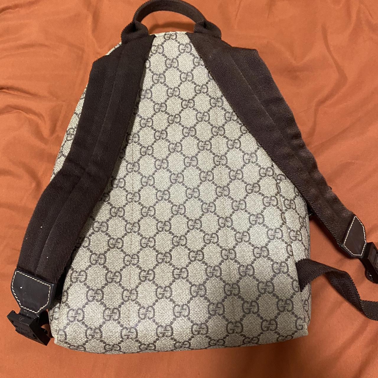 Gucci x Supreme mini backpack in great condition.... - Depop