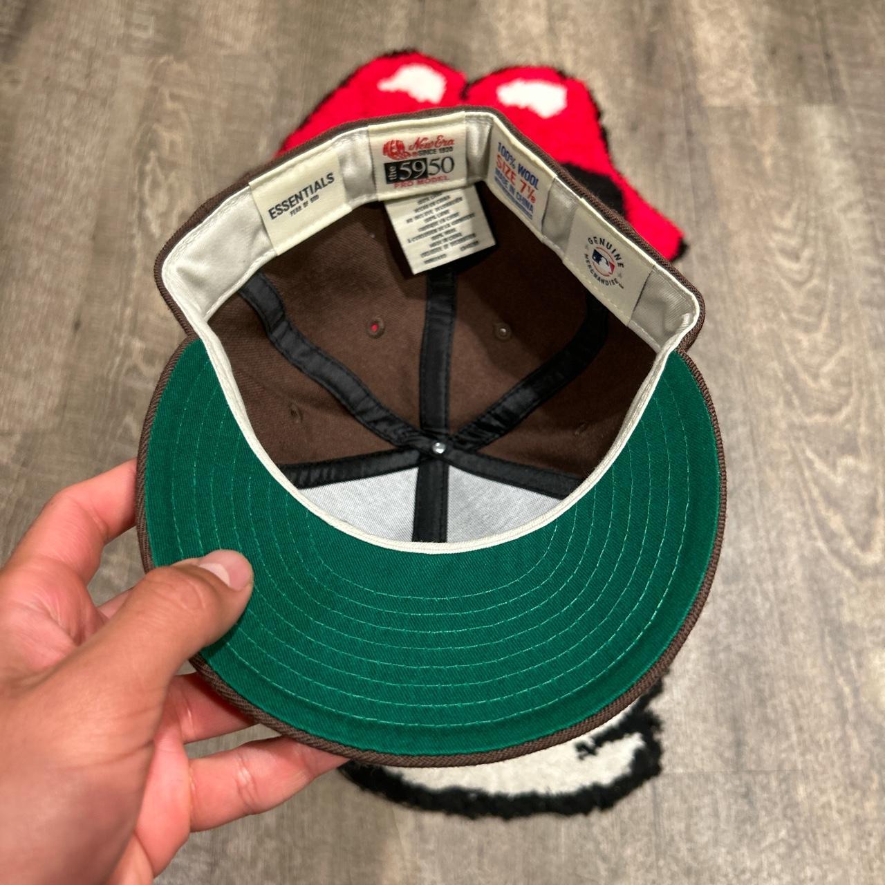 Essentials Walnut 59FIFTY Fitted FEAR OF GOD Comes... - Depop