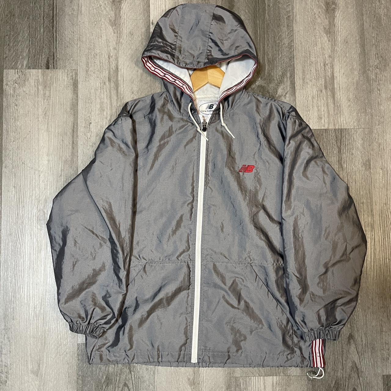 New balance windbreaker ( sample) Shipped by 1-3... - Depop
