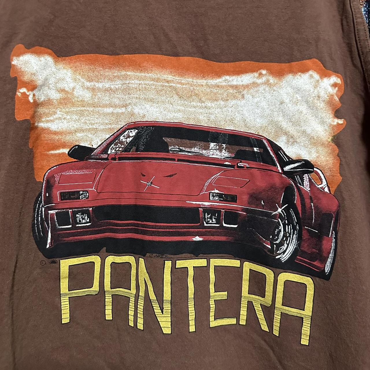 90s De Tomaso Pantera Tank 27x24 XL All items are... - Depop