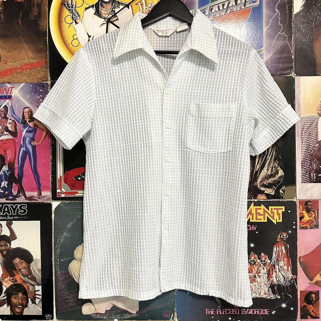 80s Button Up 20x26 L All items are in used... - Depop