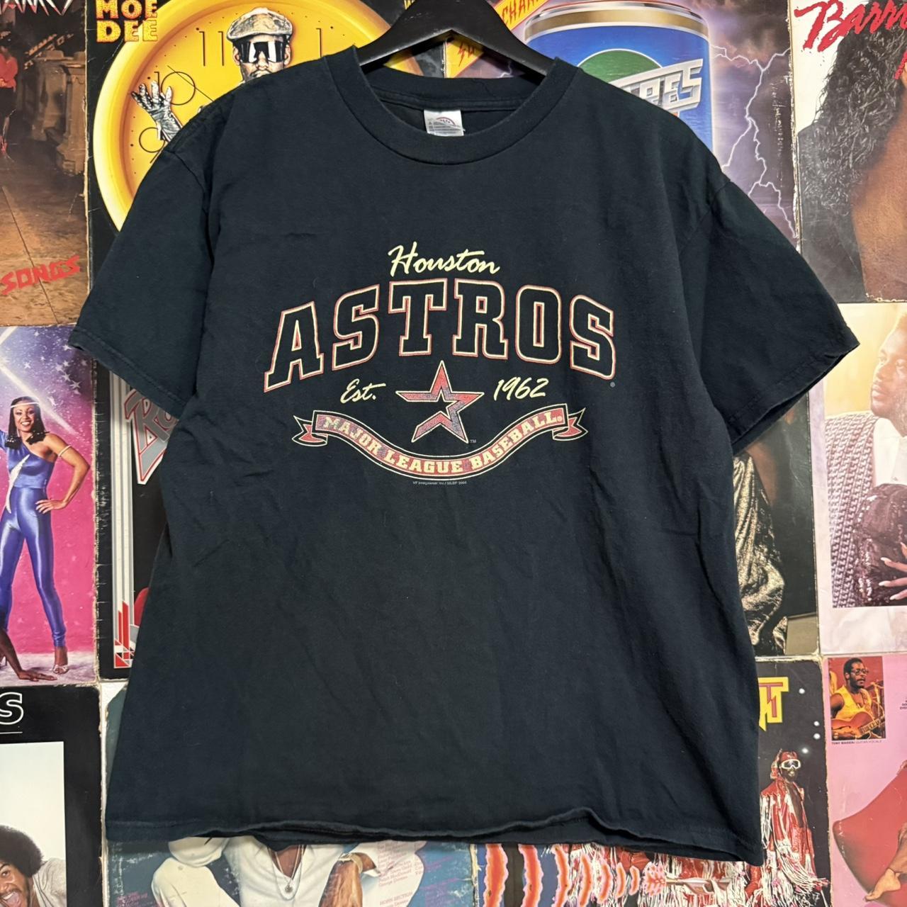 2004 Houston Astros Tee 22x26 L All items are in... | Depop