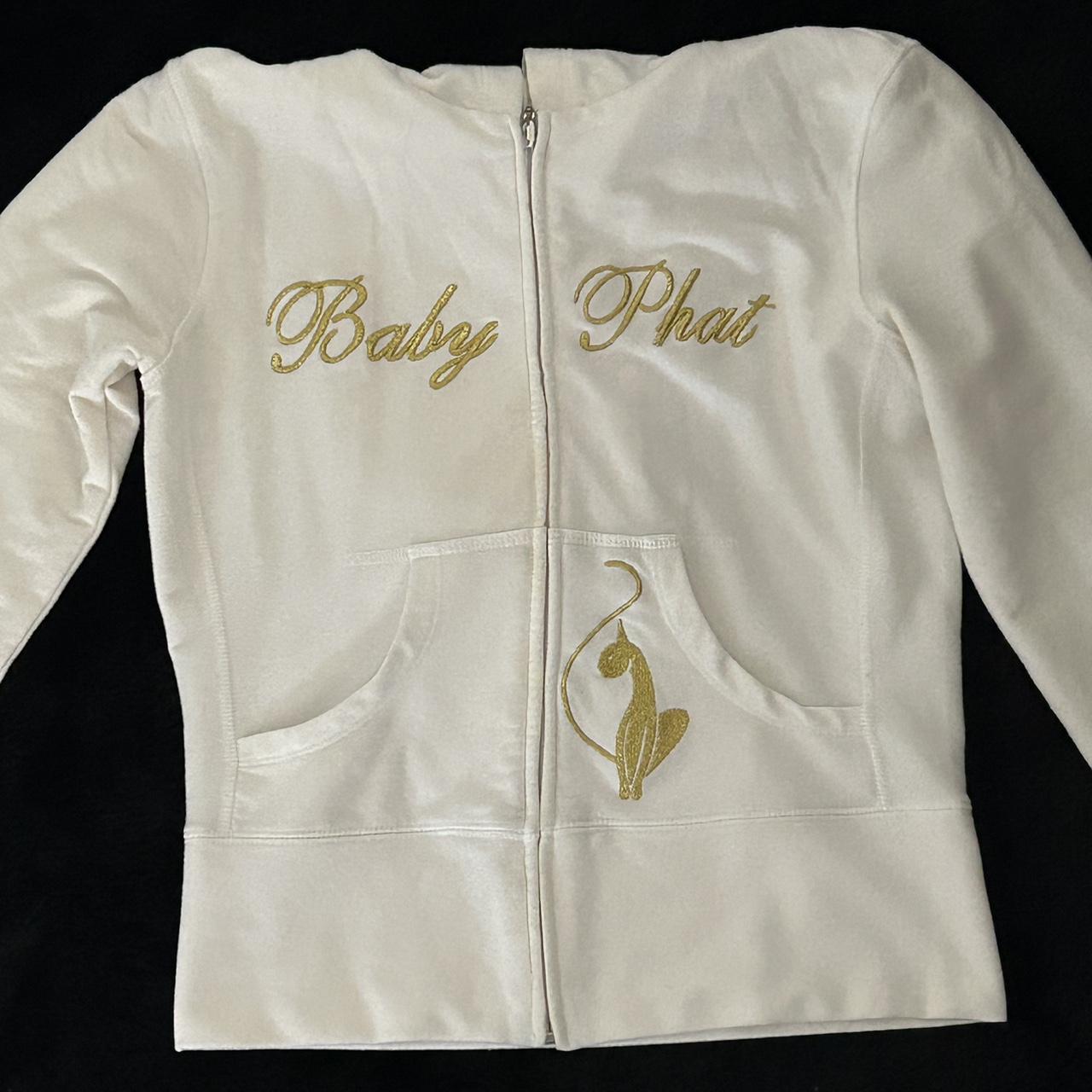 Baby Phat 2000s Zip up size small great condition - Depop
