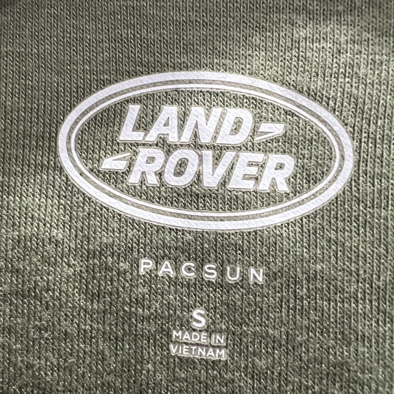 land rover tank from pacsun, never worn - Depop