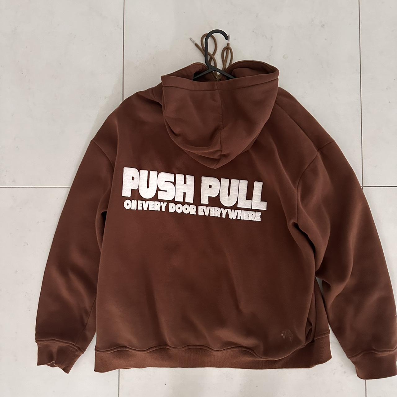 Push pull hoodie Rock the streets with the classic... - Depop