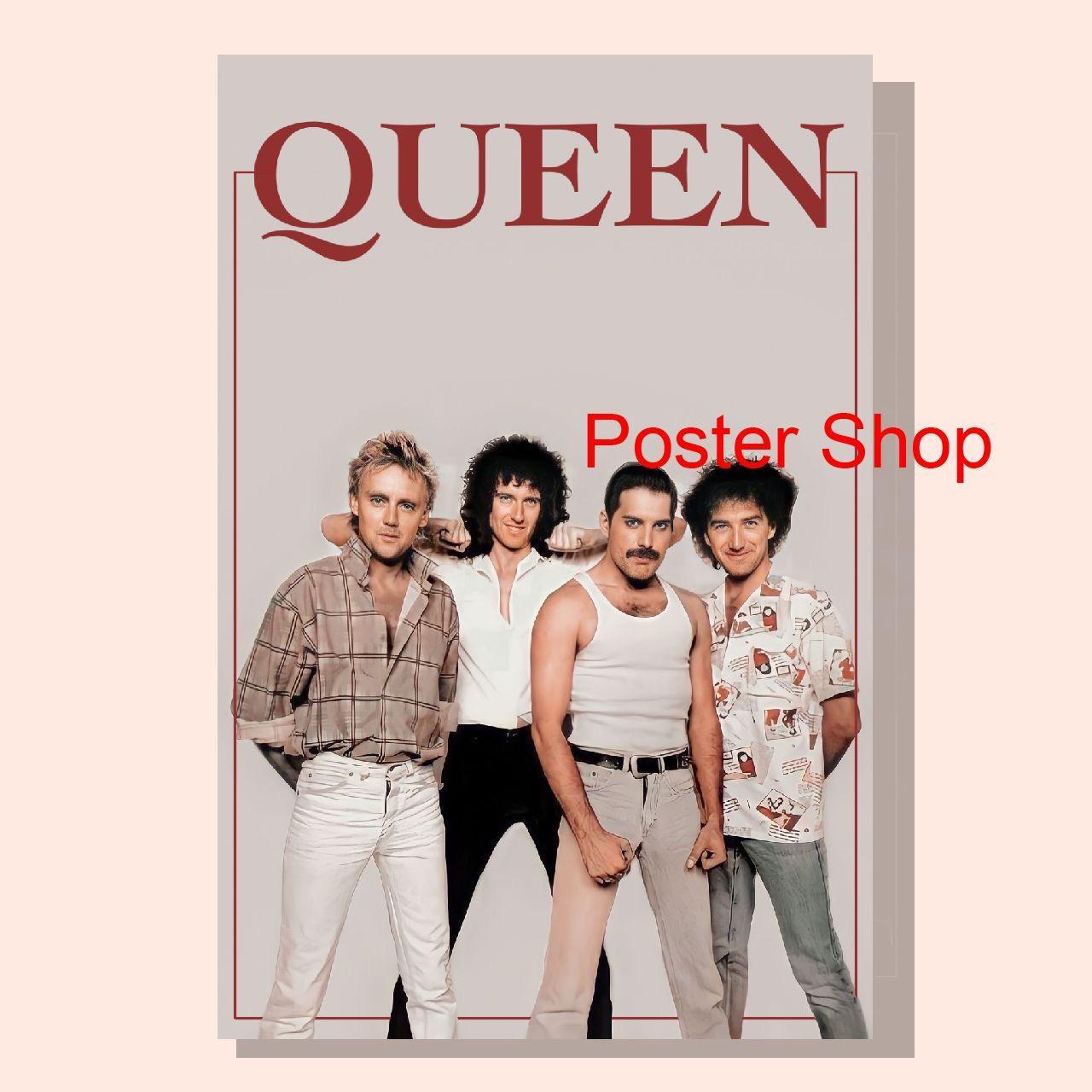 Queen Poster Size: A4 Printed on quality poster... - Depop
