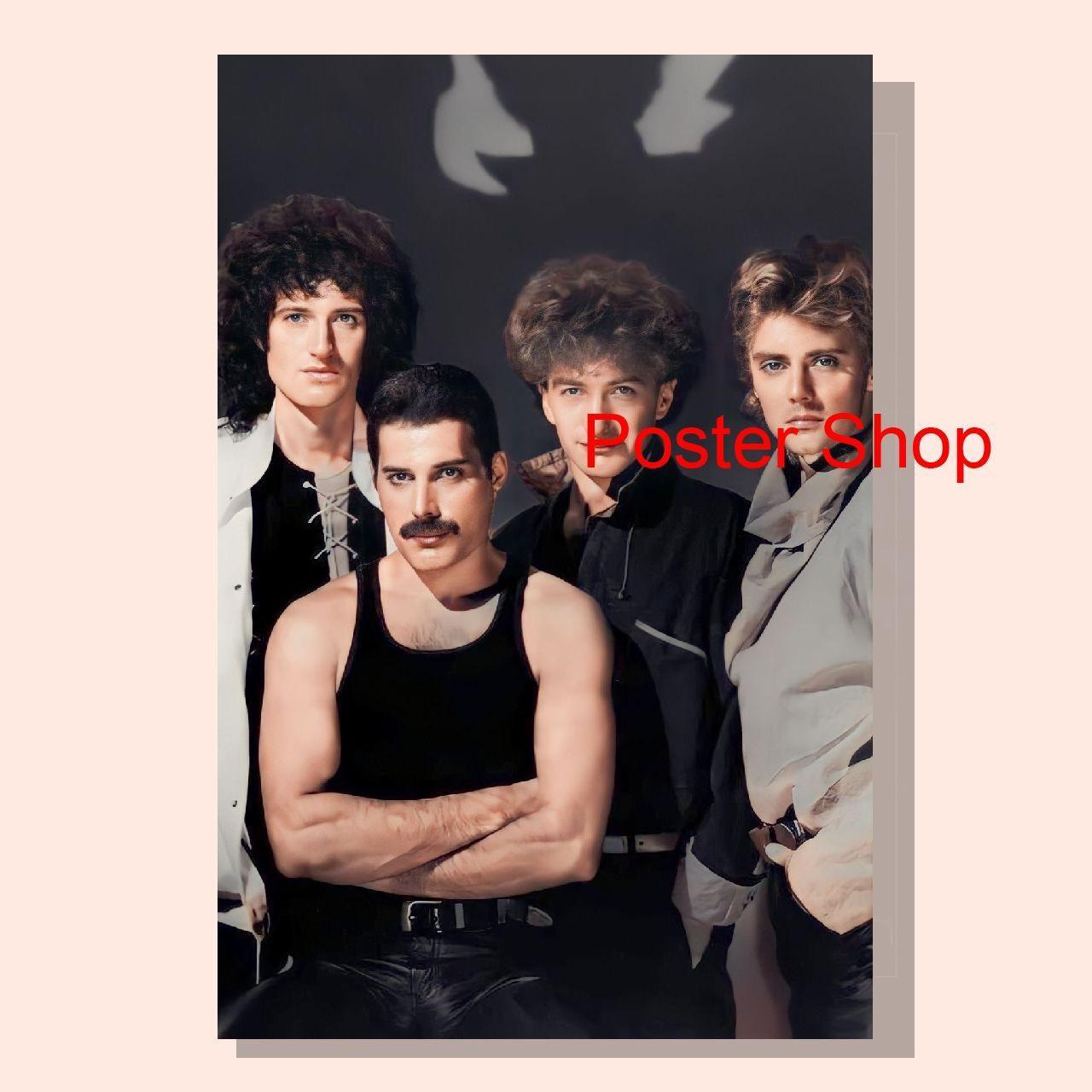 Queen Poster Size: A4 Printed on quality poster... - Depop