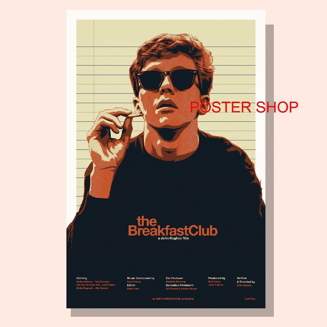 The Breakfast Club Poster Size: A4 Printed on... - Depop