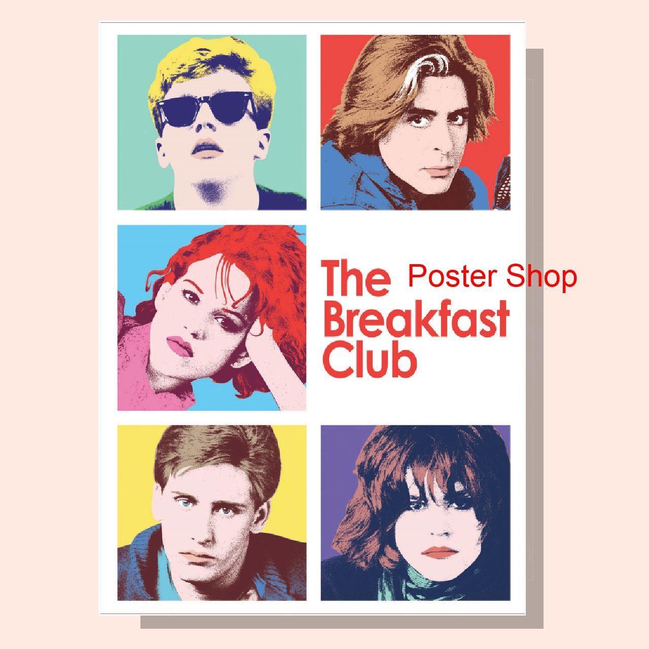 The Breakfast Club Poster Size: A4 Printed on... - Depop