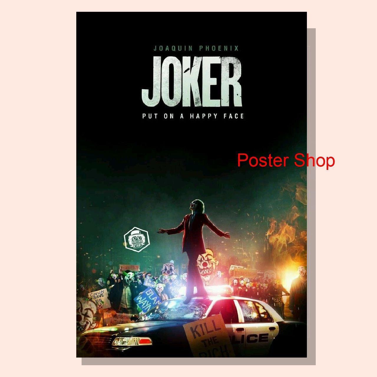 The Joker Poster Size: a4 Printed on quality poster... - Depop