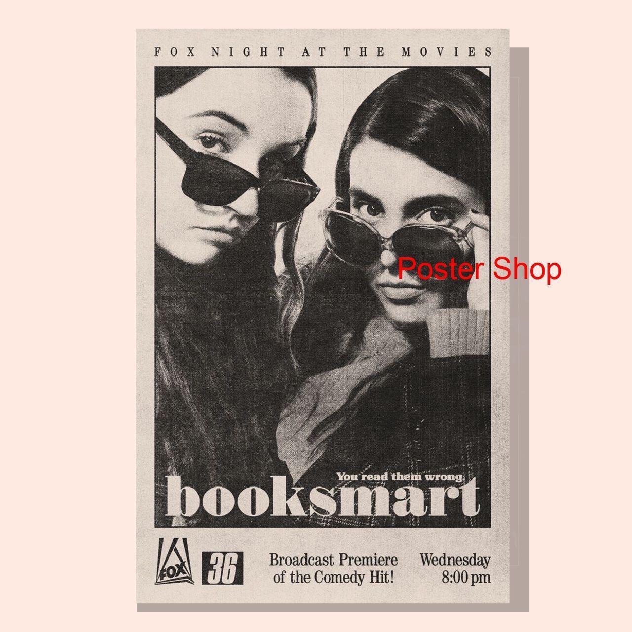 Booksmart Poster Size: a4 Printed on quality poster... - Depop