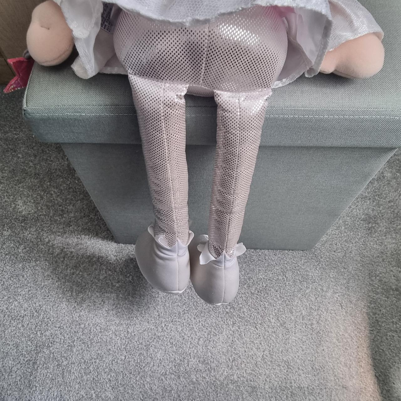 Jellycat Rag Doll Princess Fairy Snowflake Sprite... - Depop